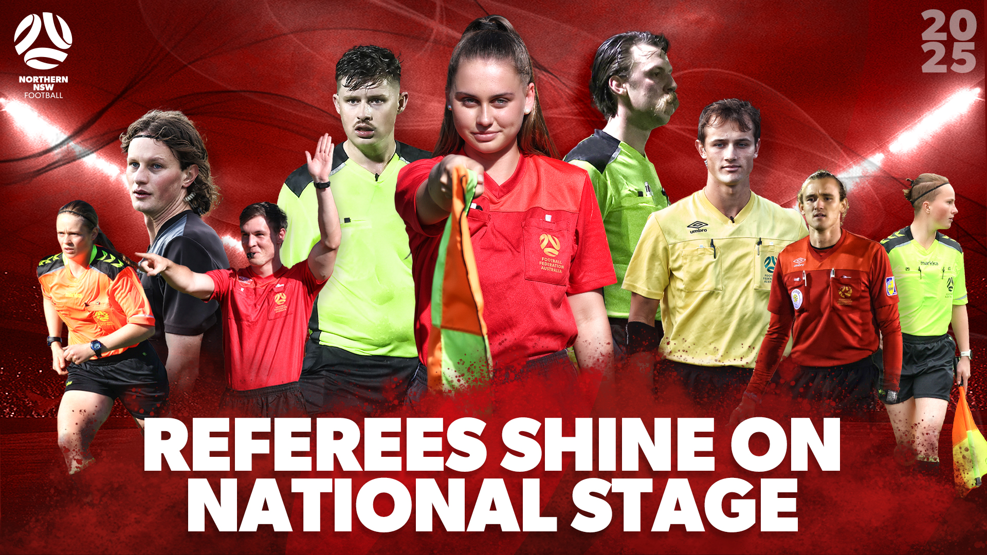 NNSWF Match Officials Continue to Shine | Northern NSW Football