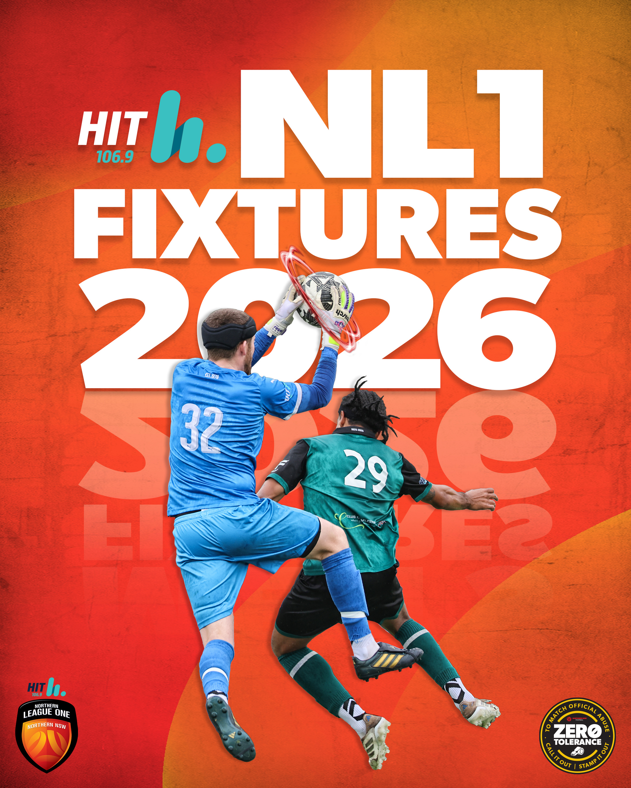 Fixtures Announced For 2026 Hit106 9 Northern League One Competition