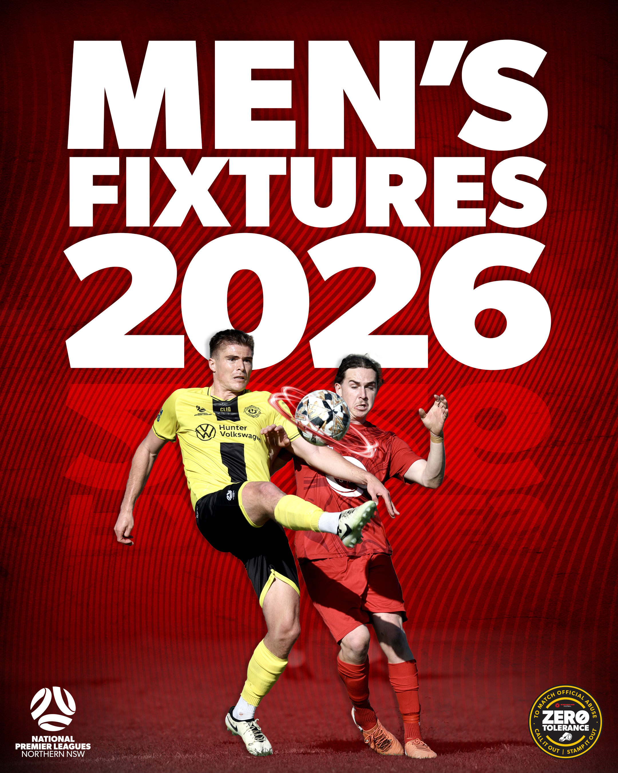 Fixtures announced for 2026 NPL Men’s NNSW competition | Northern NSW ...